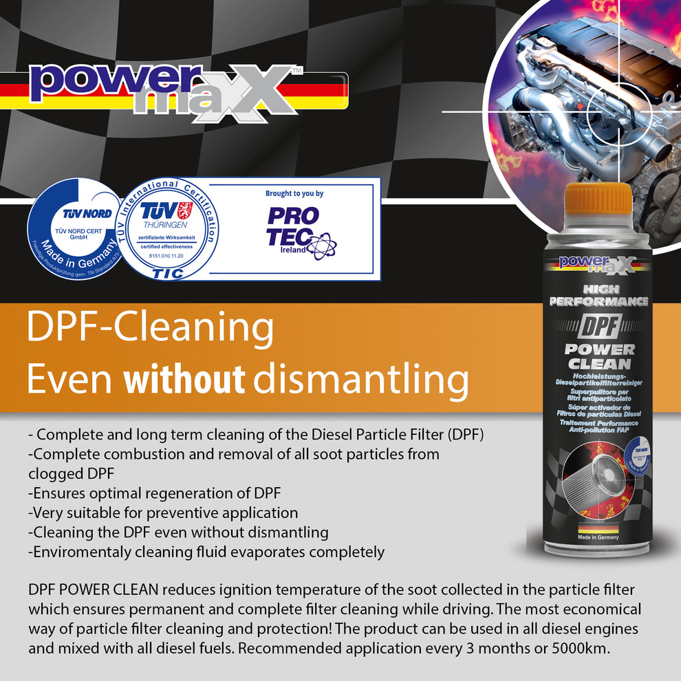 DPF Power Cleaner – Protec Ireland